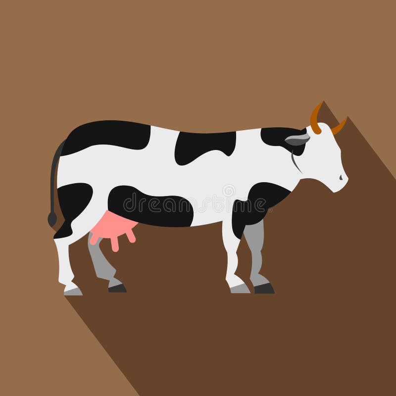 Cow Icon Stock Illustrations – 84,214 Cow Icon Stock Illustrations ...