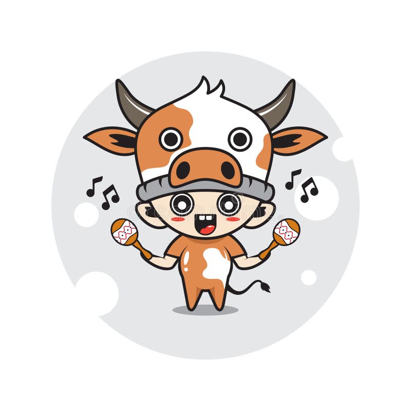 Singing Cow Cartoon Stock Illustrations – 47 Singing Cow Cartoon Stock ...