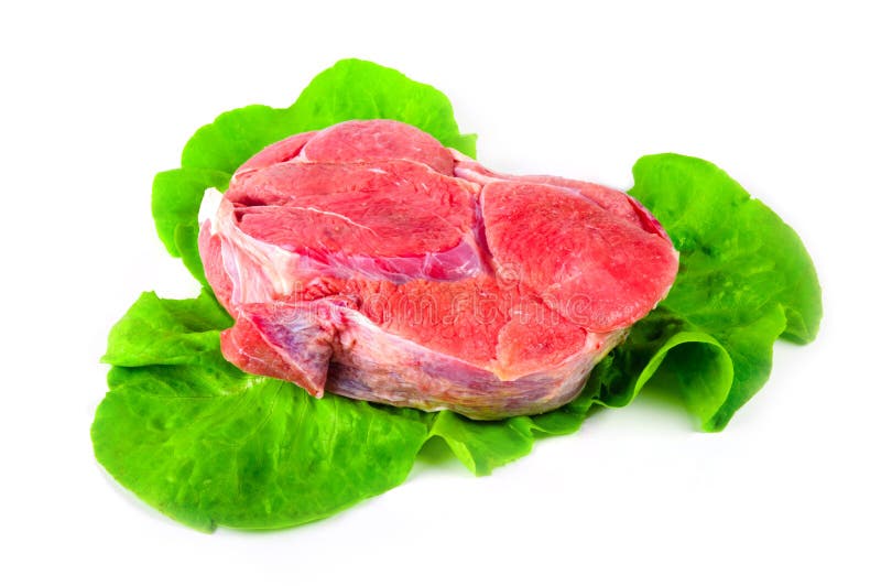 Cow Meat stock image. Image of lean, white, leaves, marbled - 15782139