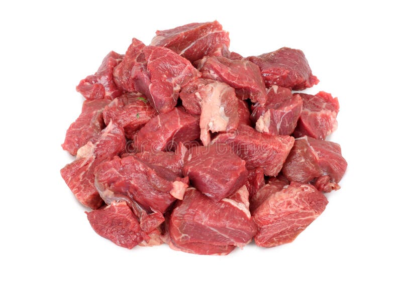 Cow meat stock photo. Image of steak, nutrition, loin - 34681182