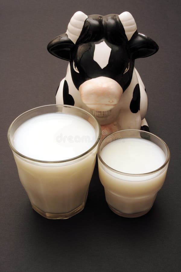 Cow and Milk stock photo. Image of organic, store, milk - 1848686