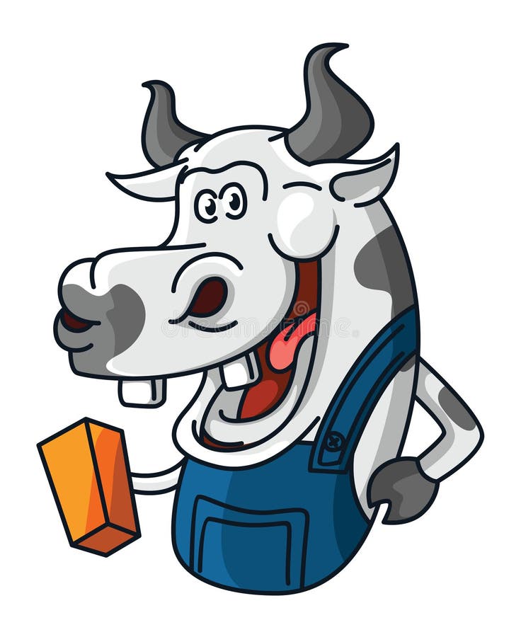 Blue Ribbon Cow Stock Illustrations – 171 Blue Ribbon Cow Stock ...