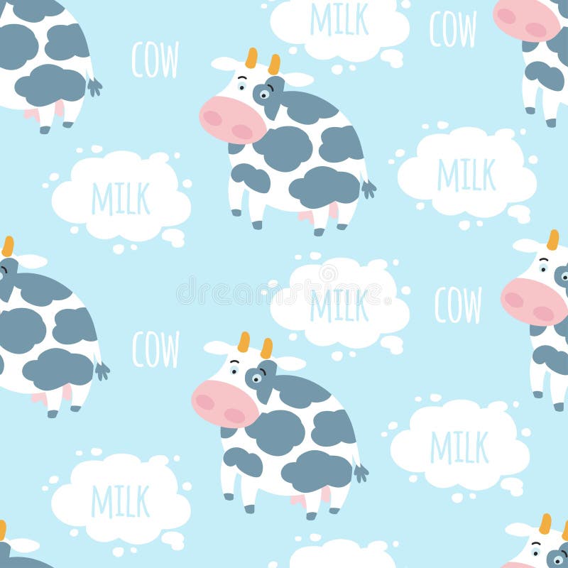 Milk Cow Pattern Stock Illustrations – 3,424 Milk Cow Pattern Stock ...