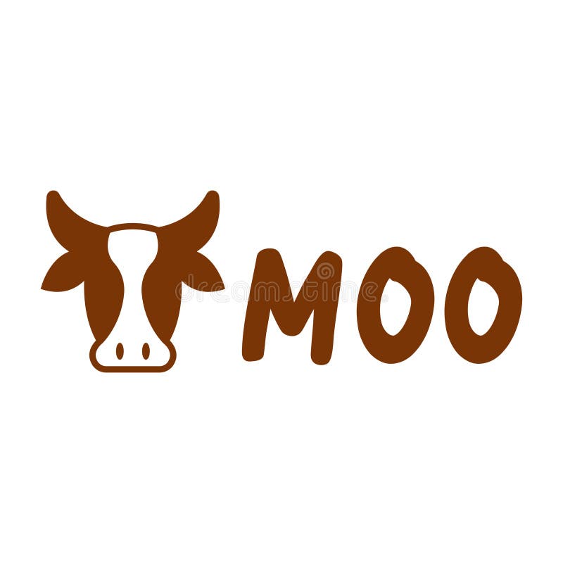 Moo Logo Stock Illustrations – 1,042 Moo Logo Stock Illustrations ...