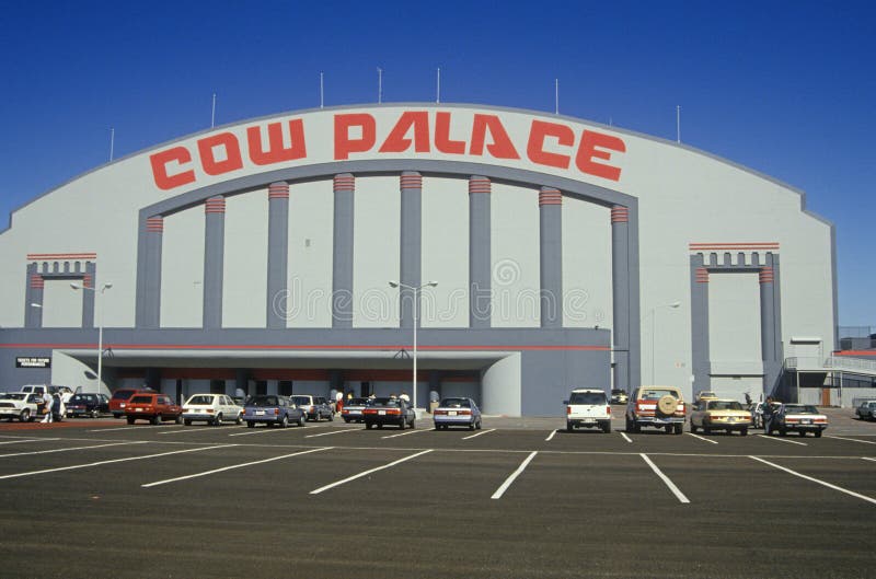 The Cow Palace in San Francisco, California Editorial Stock Photo ...