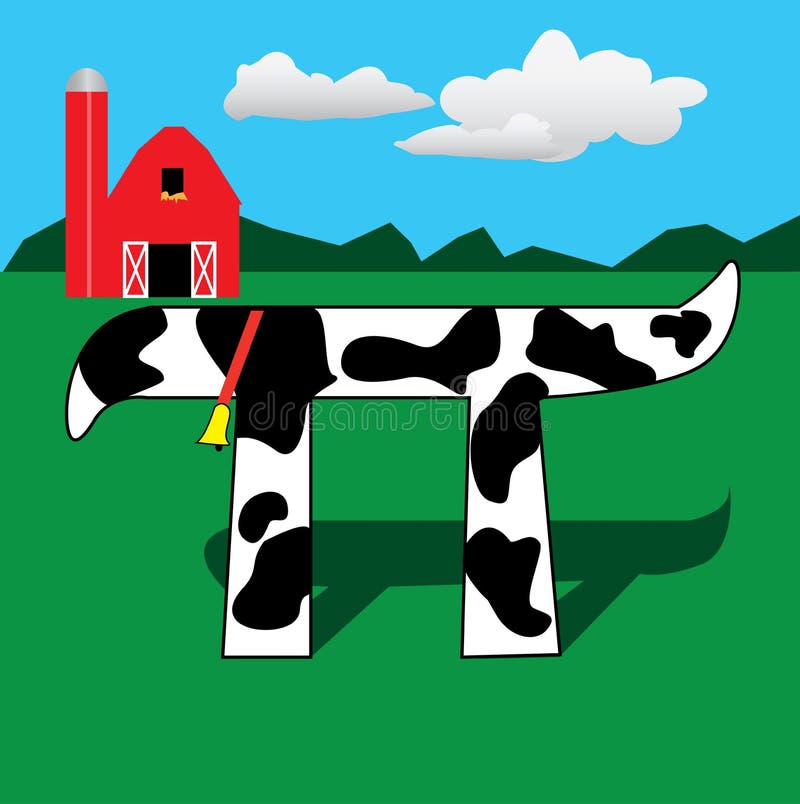 Cow Pi Stock Illustrations – 6 Cow Pi Stock Illustrations, Vectors ...