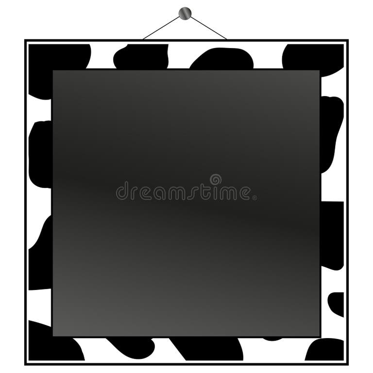 Cow Print Border Stock Illustrations – 394 Cow Print Border Stock ...