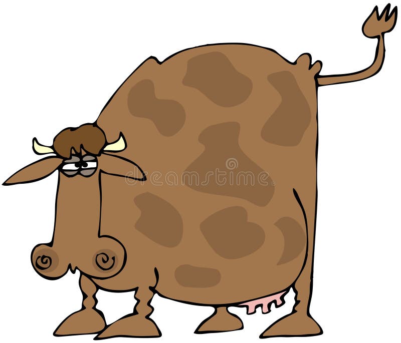 Cow Chorus Line stock vector. Illustration of bull, beef - 1930232