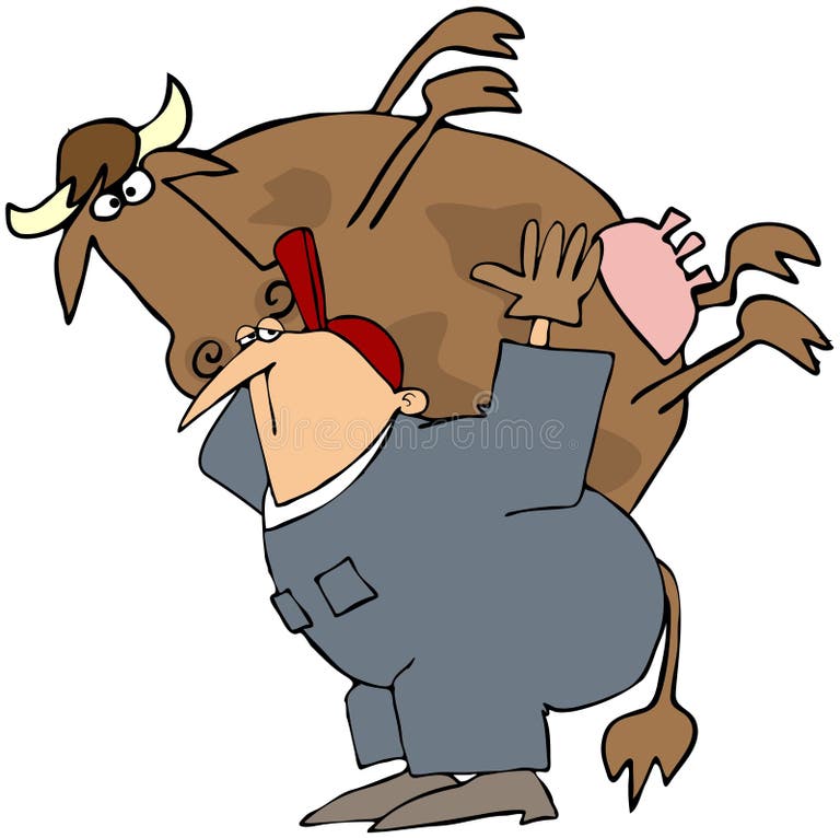 Cow Ride Stock Illustrations – 1,085 Cow Ride Stock Illustrations ...