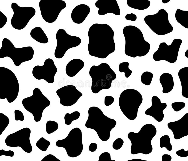 Cow Seamless Texture Design Background Pattern Repeats Background ...