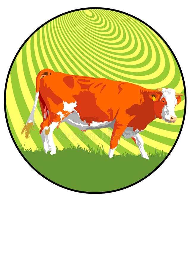 Cow sign stock vector. Illustration of element, animals - 22930570
