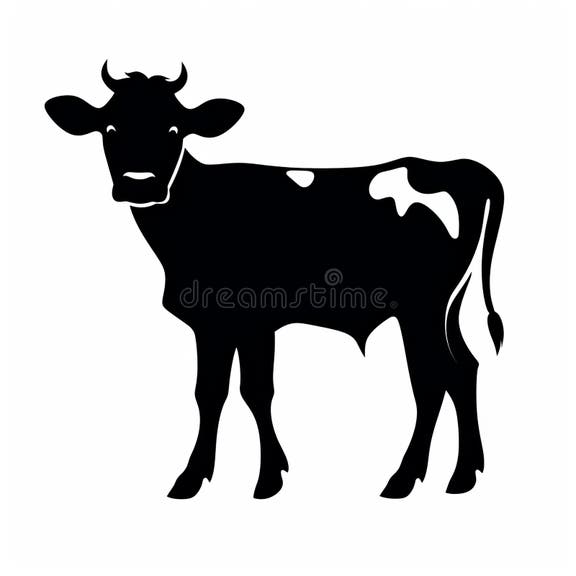 Cow Silhouette Illustration: Creative Commons Attribution by Signe ...