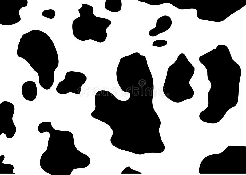 Cow skin stock vector. Illustration of cattle, calf, pattern - 14428654