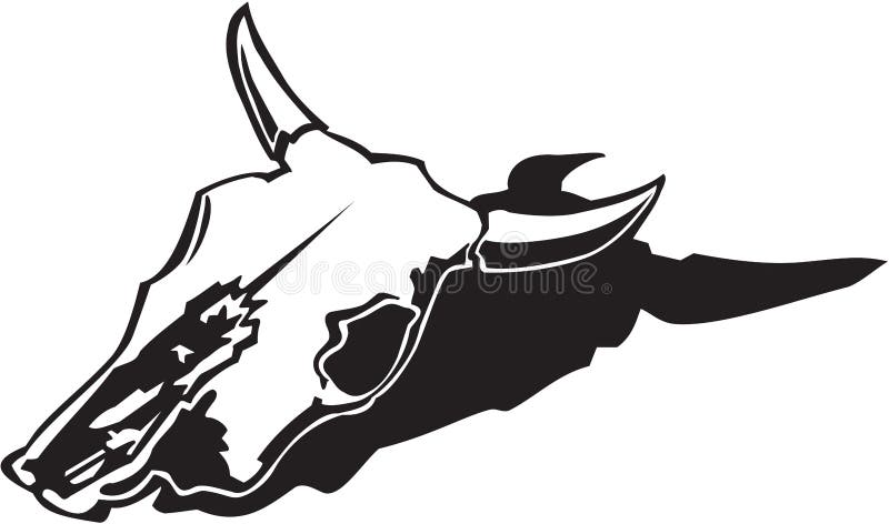 Dead Cow Coloring Page