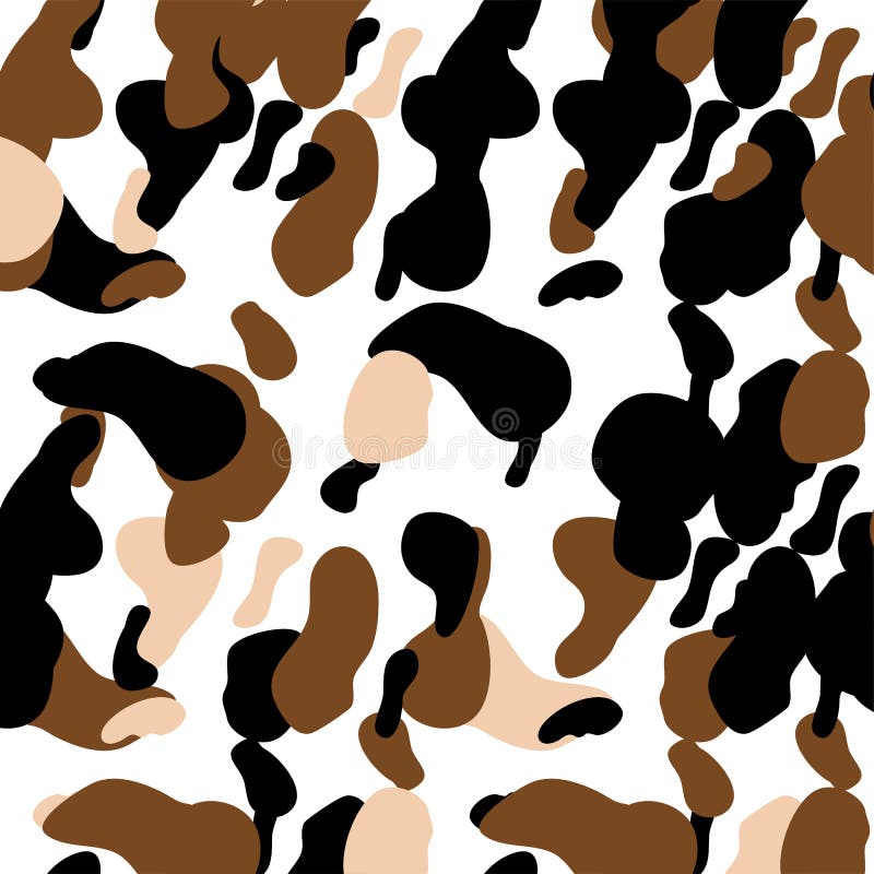 Cow Spots Seamless Pattern. Endless Texture Wallpaper,printing on ...