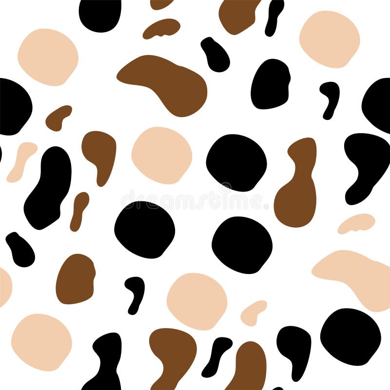 Cow Spots Seamless Pattern. Endless Texture Wallpaper,printing on ...