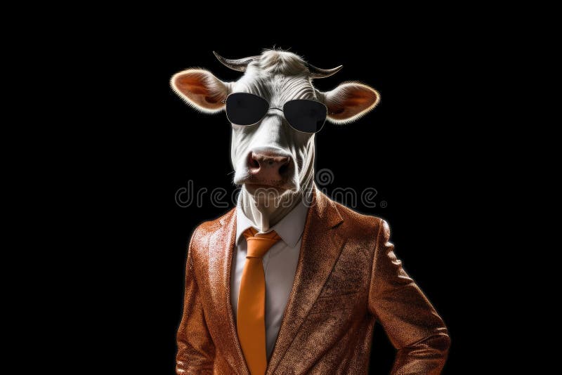 Glamorous Cow Stock Illustrations – 9 Glamorous Cow Stock Illustrations ...