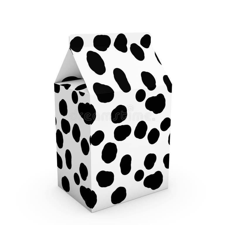 Cow Texture Milk Box Stock Illustrations – 131 Cow Texture Milk Box ...