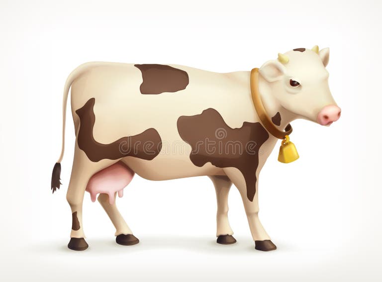 Cow Icon White Stock Illustrations – 40,472 Cow Icon White Stock ...
