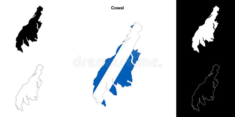 Cowal Outline Stock Illustrations – 1 Cowal Outline Stock Illustrations ...