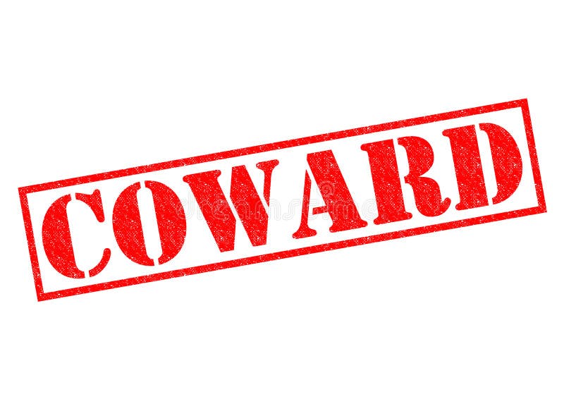Coward Stock Illustrations – 832 Coward Stock Illustrations, Vectors ...