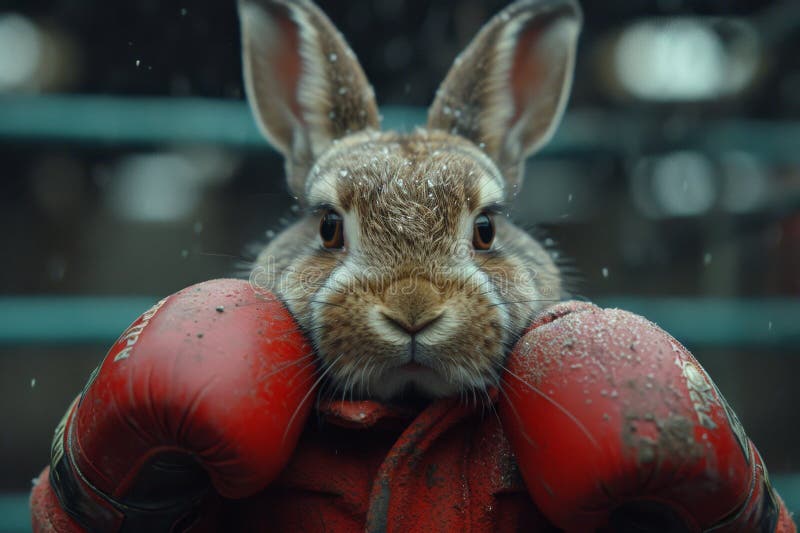 Cowardly Rabbit Stock Illustrations – 67 Cowardly Rabbit Stock ...