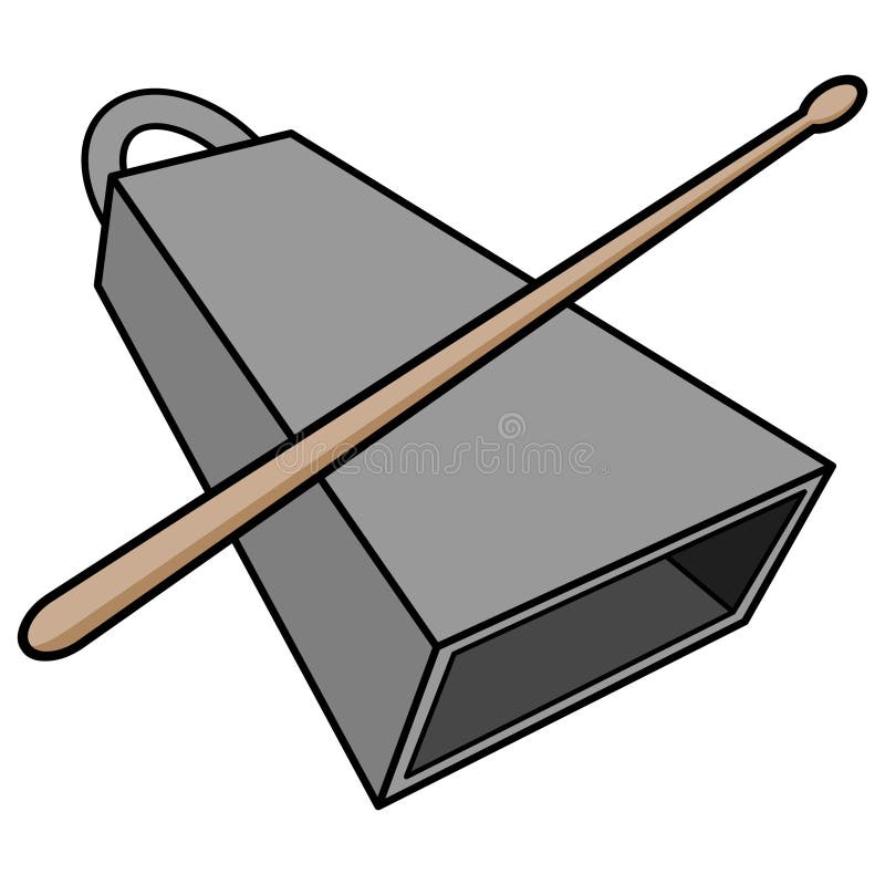Cowbell Stock Illustrations – 2,449 Cowbell Stock Illustrations ...