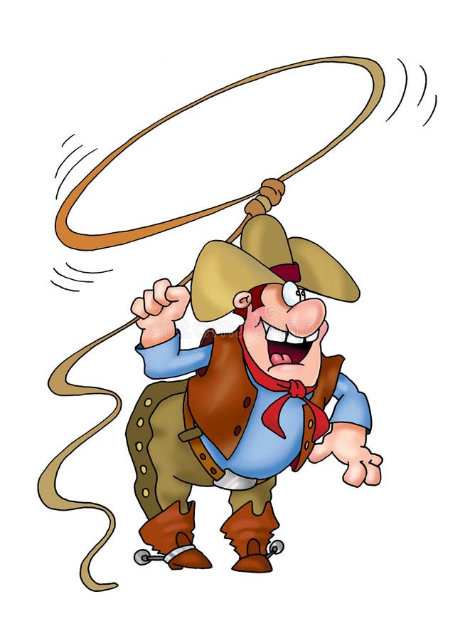 Cowboy stock vector. Illustration of western, cowboy, west - 2638102