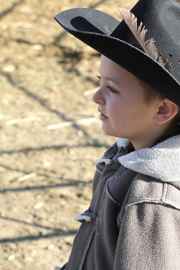 Cowboy stock photo. Image of youthful, cute, white, country - 22189084