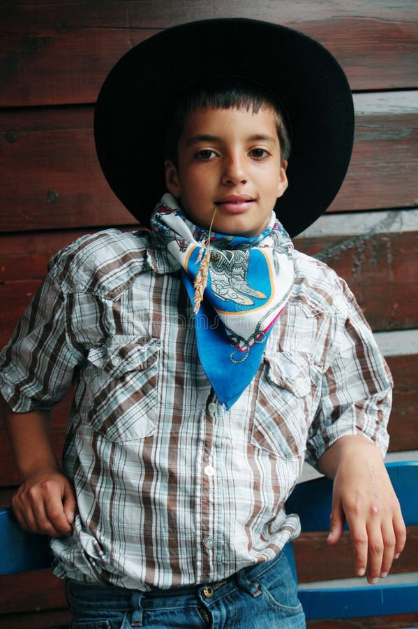 Cowboy stock photo. Image of cowboy, smiling, western - 2835662
