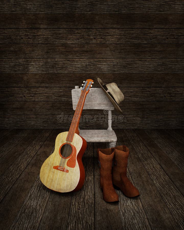 Silhouette cowboy alone stock image. Image of black, nature - 13380277