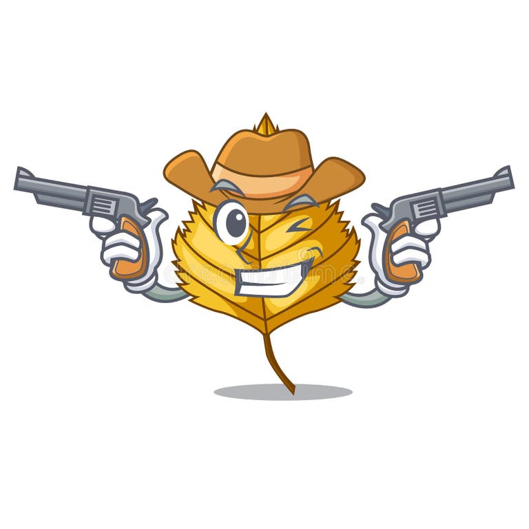 Cowboy Birch Leaf Stock Illustrations – 1 Cowboy Birch Leaf Stock Illustrations, Vectors ...