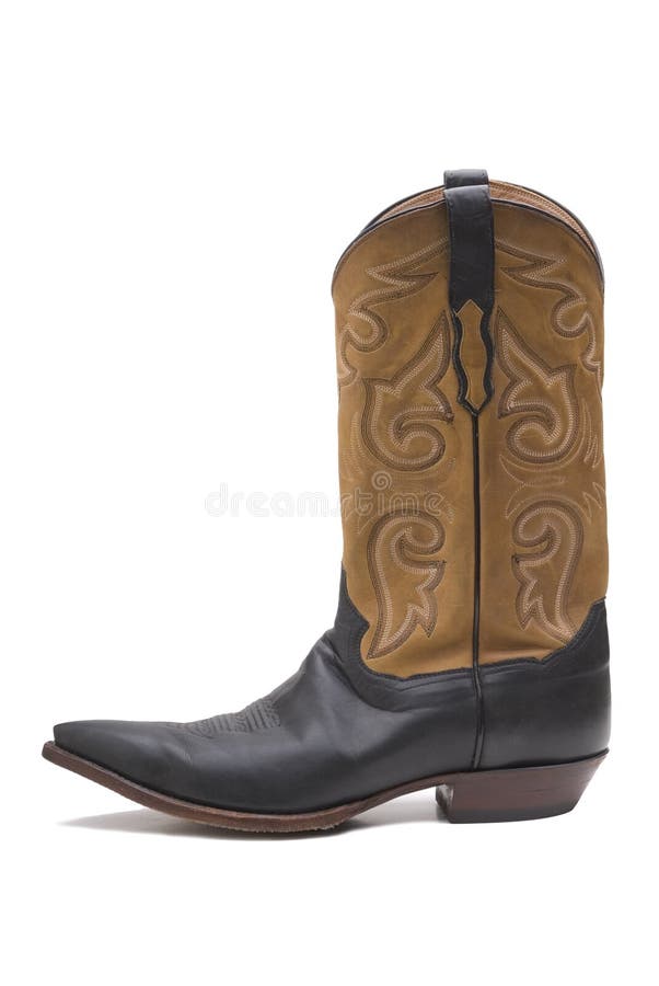 Cowboy Boot stock photo. Image of ornate, shoe, foot - 10150544