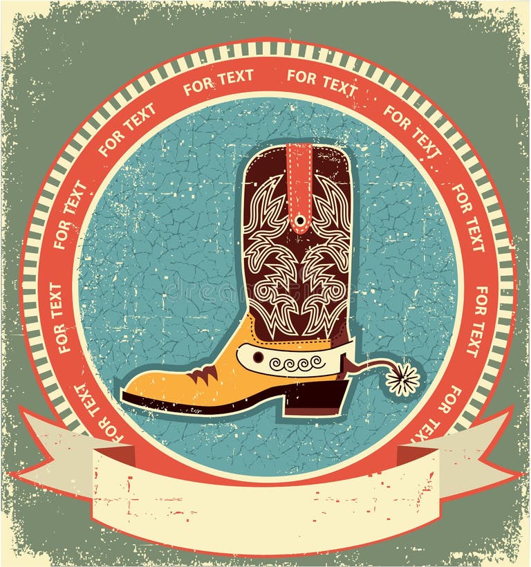 Old Boot Stock Illustrations – 7,732 Old Boot Stock Illustrations ...