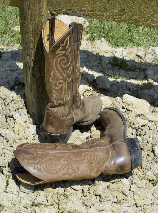 Cowboy boot stock photo. Image of boots, foot, horseback - 69006116