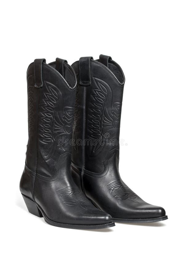 Cowboy boots stock image. Image of boot, isolated, still - 40775159