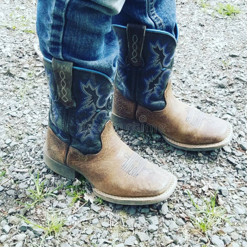 Cowboy Boots stock image. Image of boys, cowboy, rustic - 91512655