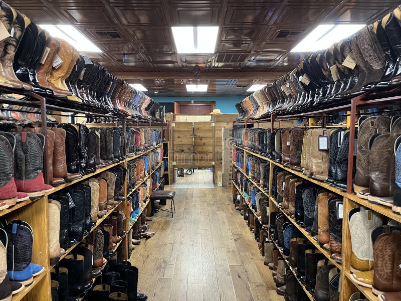 Cowboy Boots editorial stock image. Image of texas, cowboy - 274666364