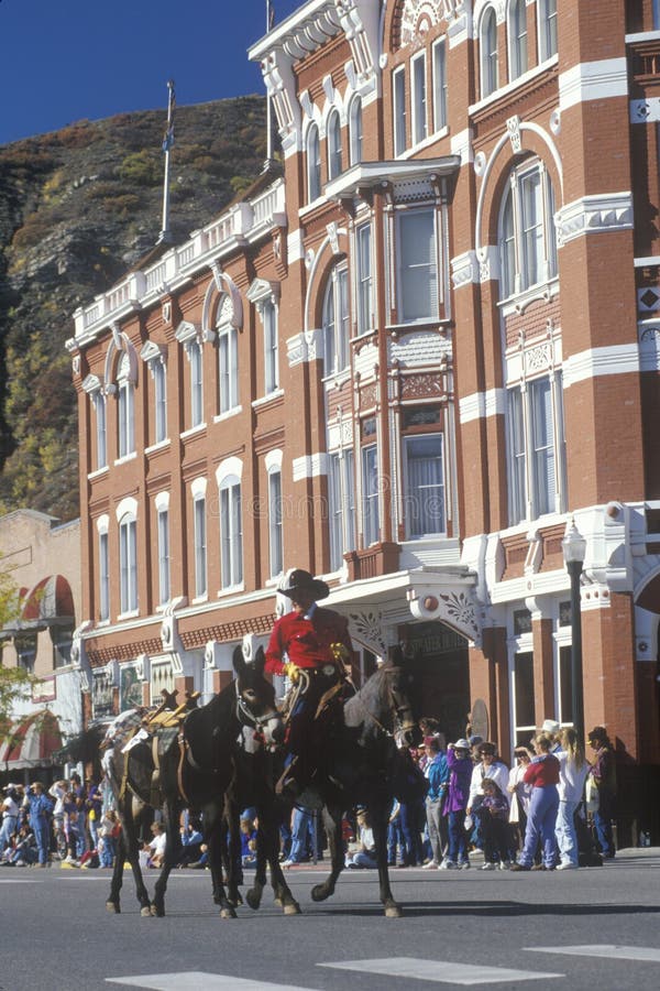 Cowboy Days parade editorial photography. Image of united - 26900397