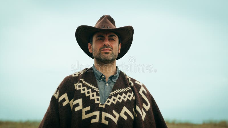 Cowboy Digs a Grave in the Desert Stock Image - Image of eternity ...