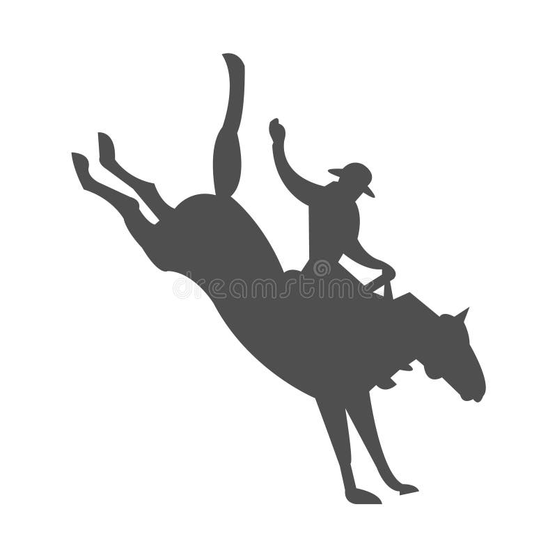 Silhouet Van Een Paard Met Een Jockey Die Over Een Hindernis Springen ...