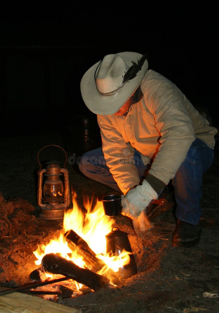191 Campfire Cowboy Stock Photos - Free & Royalty-Free Stock Photos ...