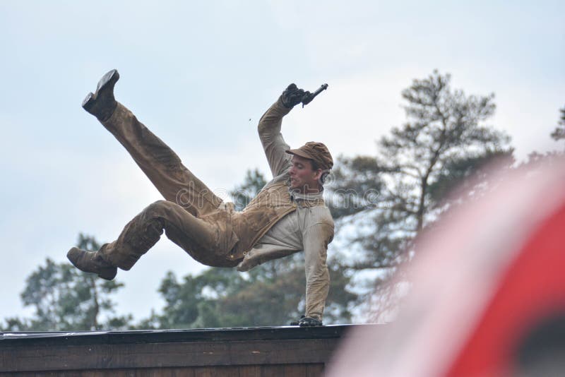 Cowboy Gunfighters photo stock éditorial. Image du robe - 88893673