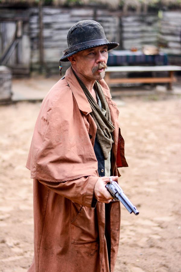 Cowboy Gunfighters editorial image. Image of death, badge - 88893580