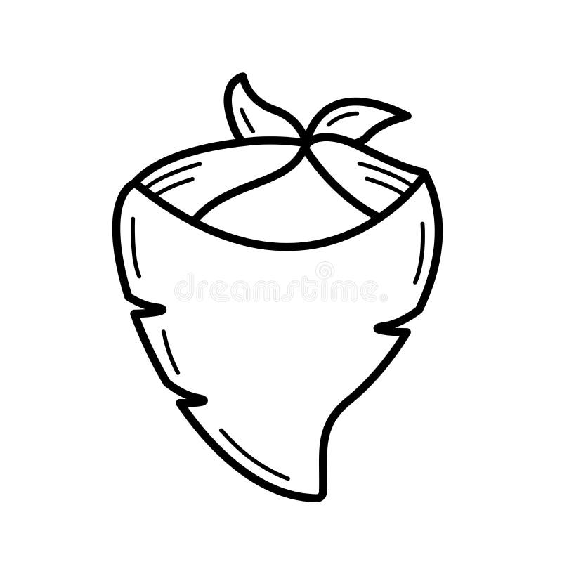 Handkerchief Clipart Stock Illustrations – 304 Handkerchief Clipart ...