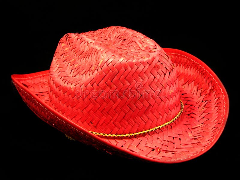 Cowboy hat stock photo. Image of stetson, gear, straw - 1753996
