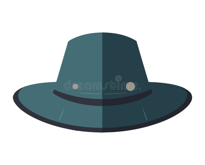 Cowboy Hat, Adventure and Old-fashioned Style Stock Vector ...