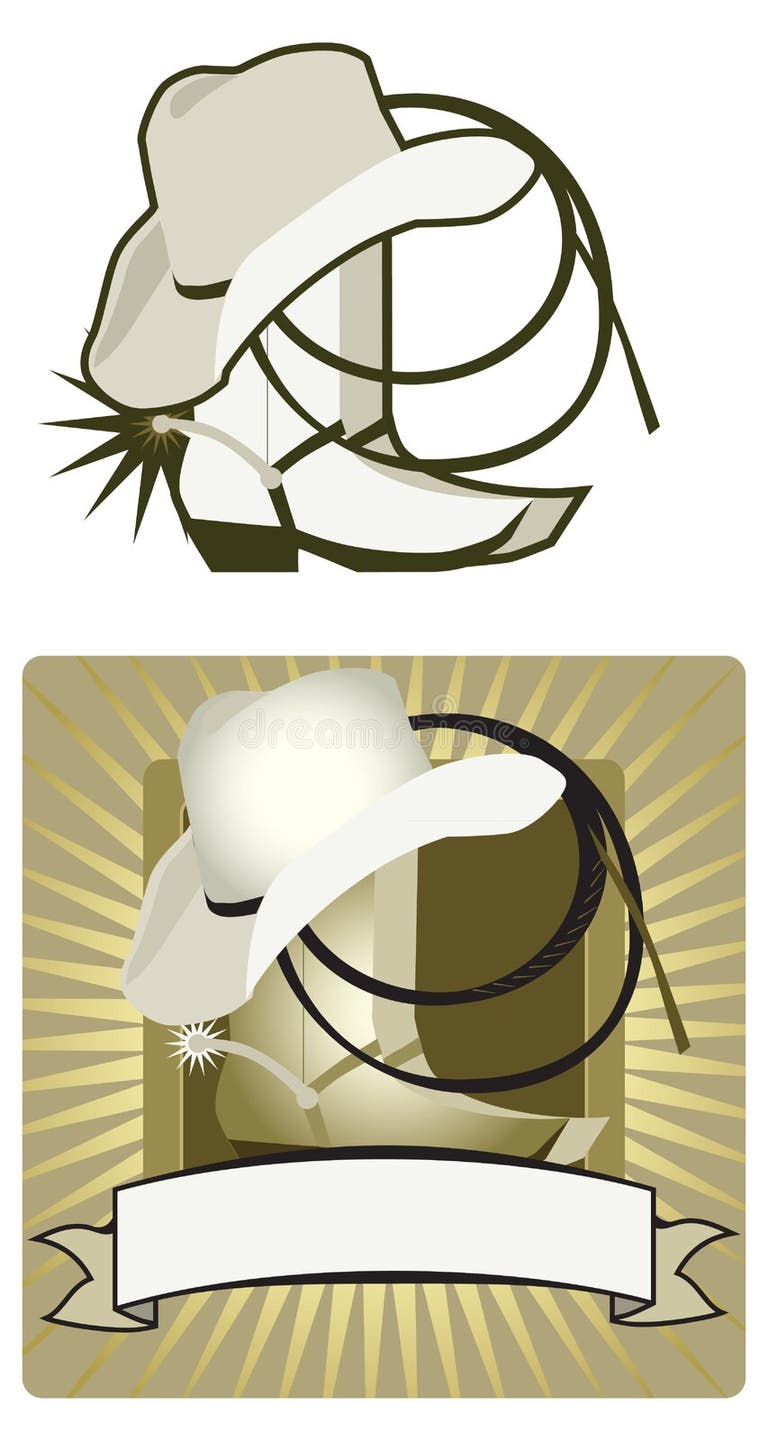 Boot Hat Rope Stock Illustrations – 742 Boot Hat Rope Stock ...