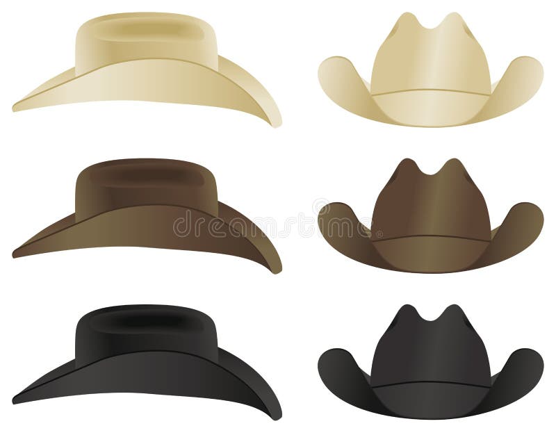 Cowboy Hat Vector Free Download