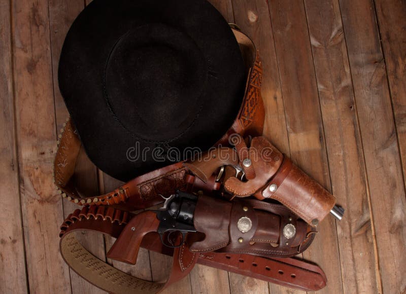 Cowboy Holster Gun Bullets Stock Photos - Free & Royalty-Free Stock ...